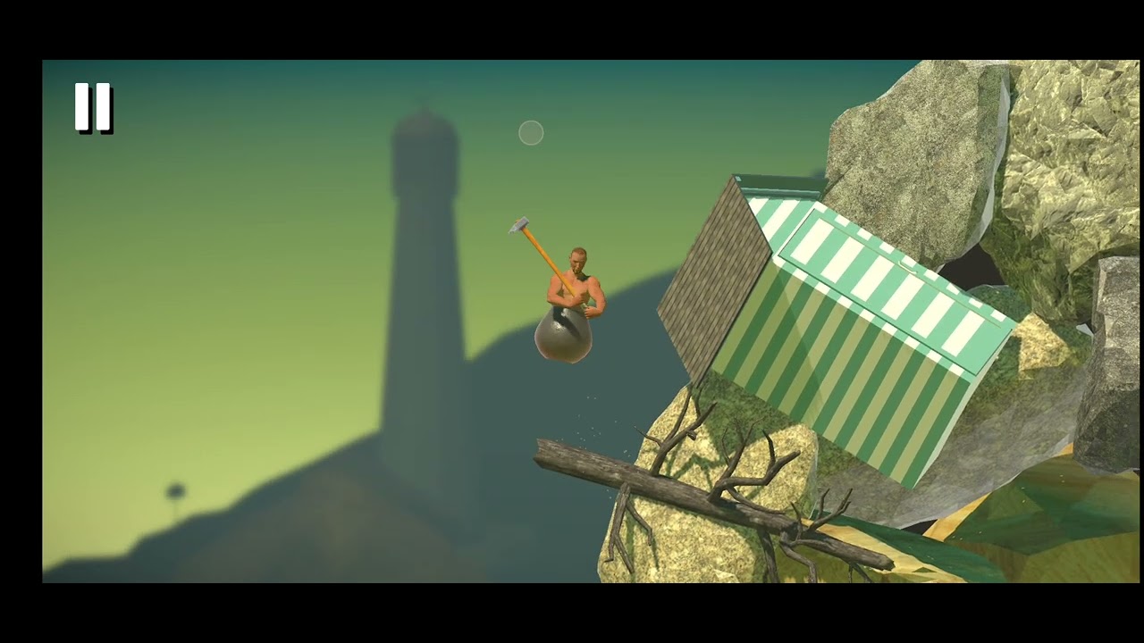 Getting over it Gameplay Most Hard Game 😮😮#01 - YouTube