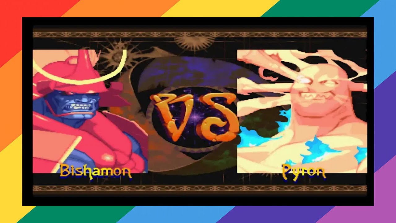 [TAS] [PSX] Darkstalkers 3 (Versus) Bishamon Vs Pyron - YouTube