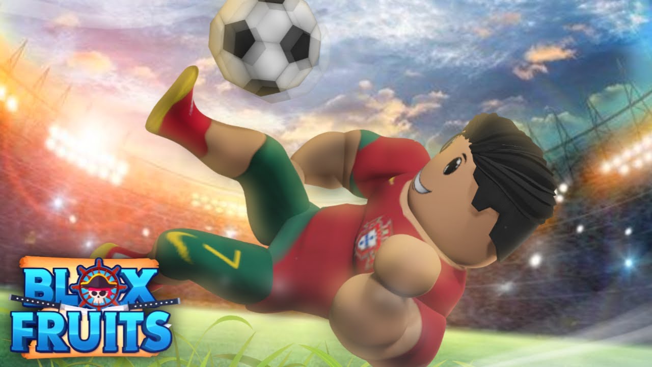 EL BICHO CR7 en BLOX FRUITS - YouTube