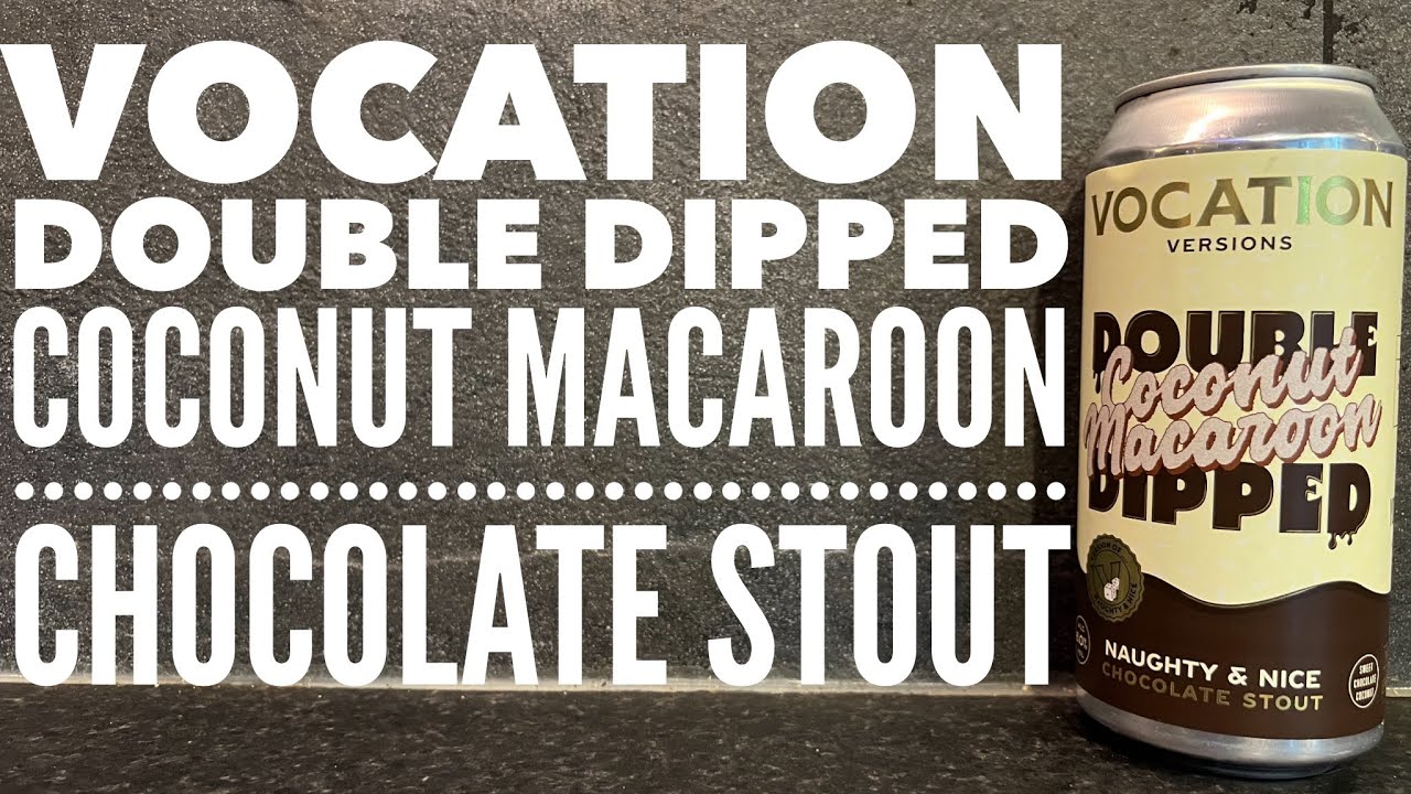 Vocation Double Dipped Coconut Macaroon Chocolate Stout | Sainsbury's ...