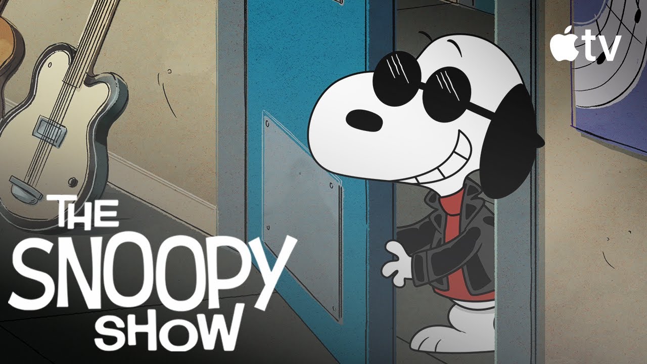 Snoopy Descolado Ostenta o Novo Visual | O Show do Snoopy Clipe | Apple ...