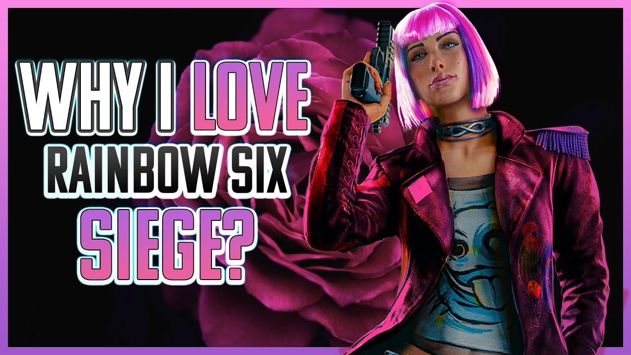 I love Rainbow Six Siege ️ - YouTube