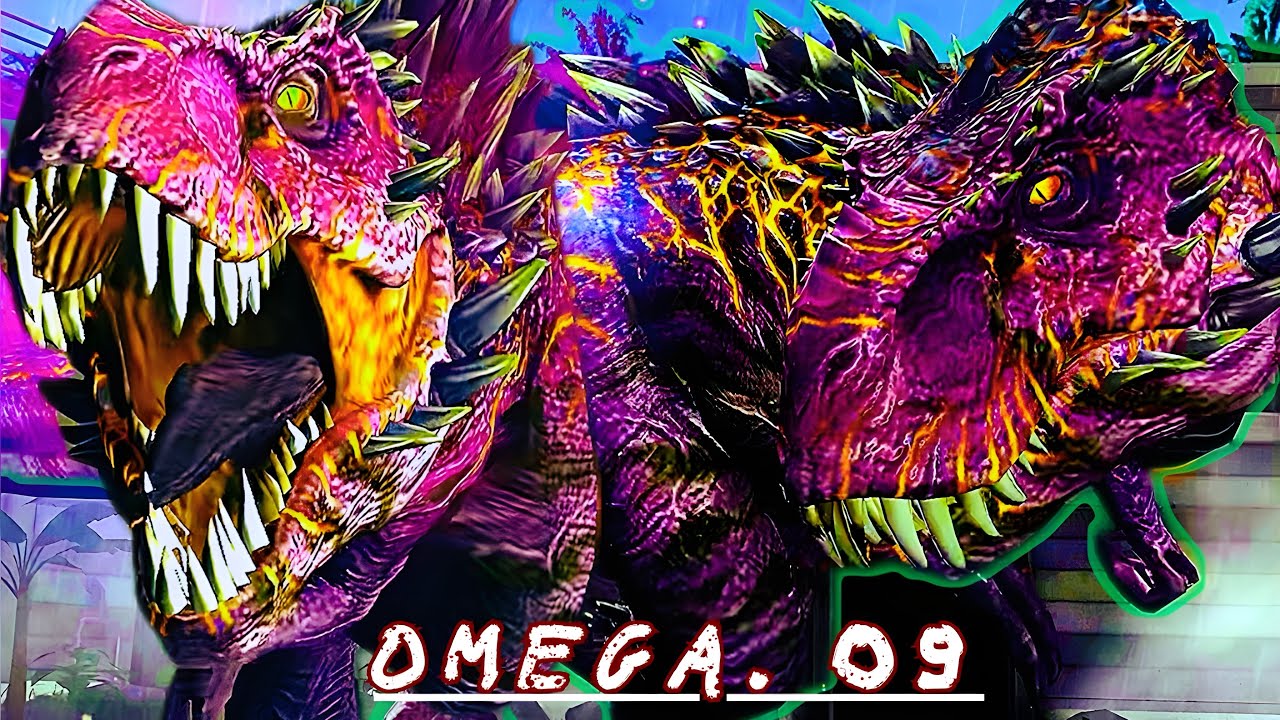 OMEGA 09 vs OMEGA 09 | Jurassic World The Game- Boss Fight Gameplay ...