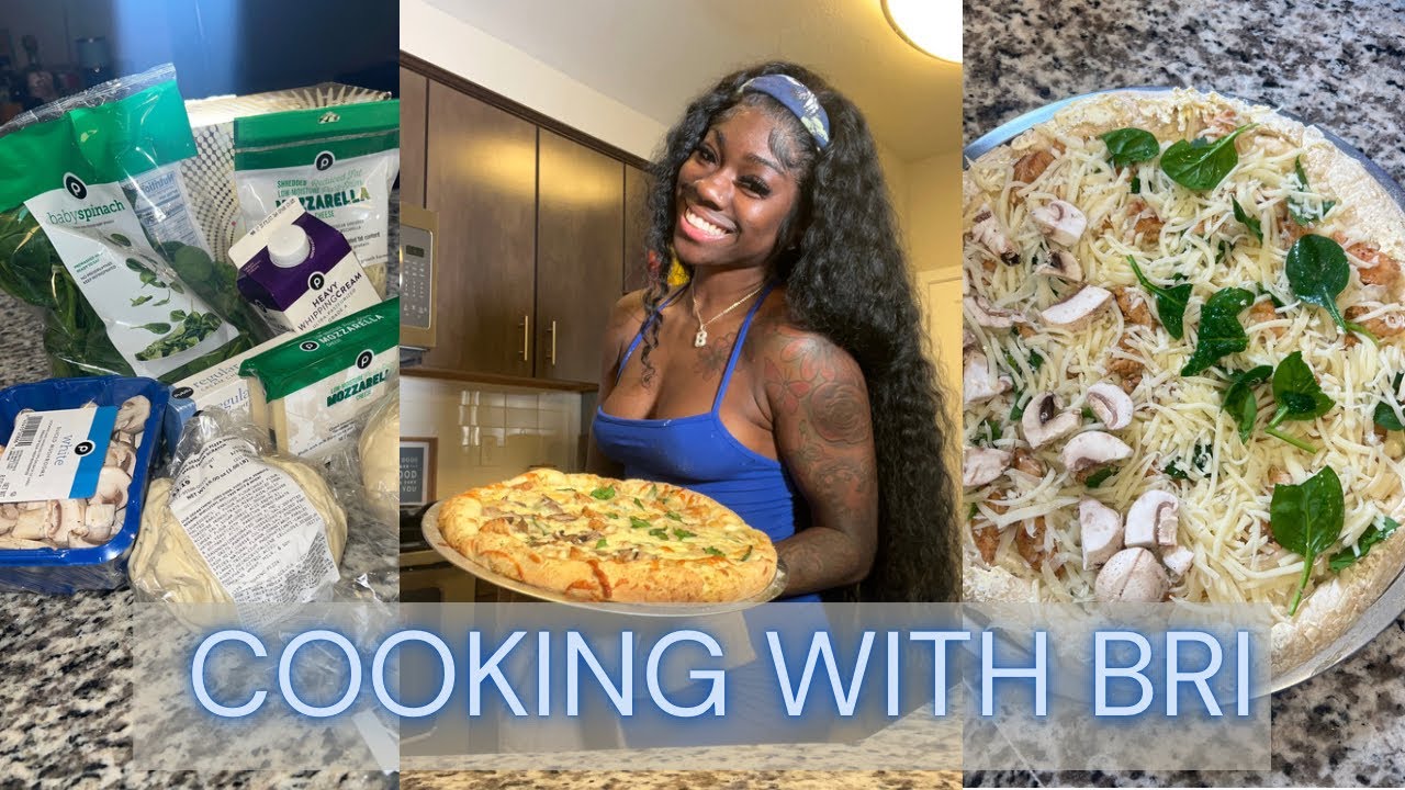 Cooking W/ Bri 🍕| Story Time How We Met ? 🫣🫶🏾 - YouTube