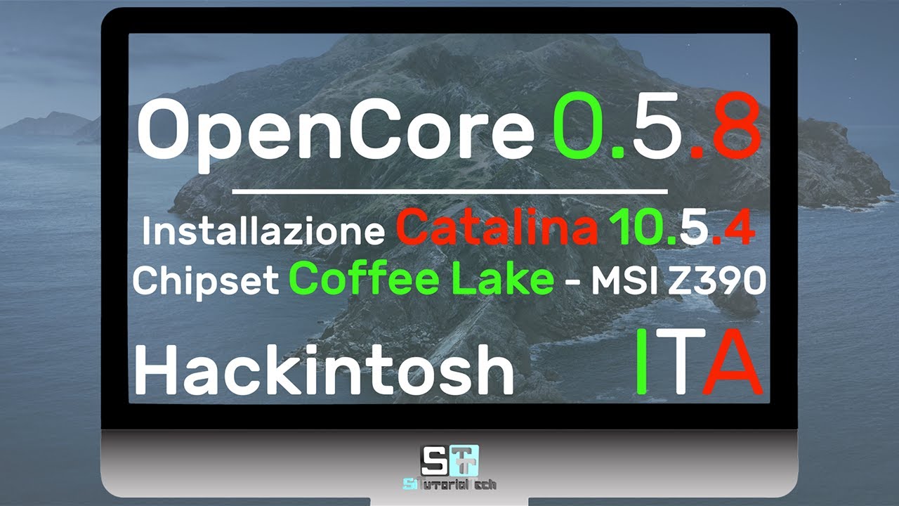Hackintosh: OpenCore 0.5.8 Intel Coffee Lake + MSI Z390 + AMD - Prima Guida Completa ITA 2020 ...