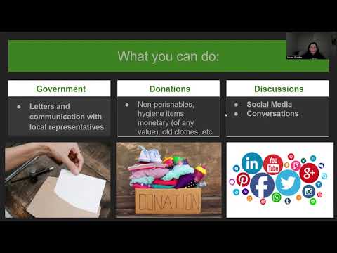 Serine Ghattas Advocacy Speech video