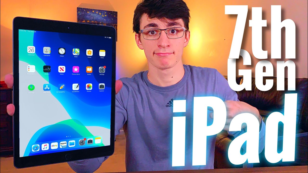 7th Gen iPad Unboxing and First Impressions - Hands-On with Apple’s ...