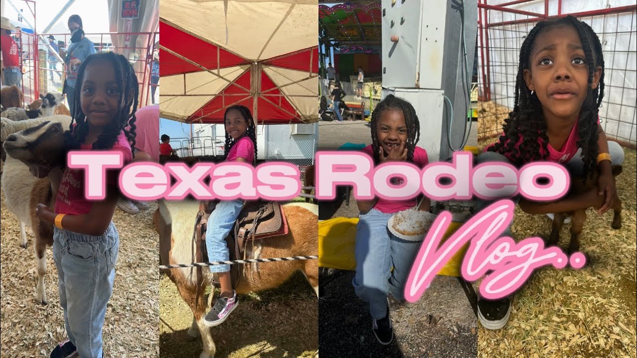 🐴 My 1st Rodeo! Pony Rides, Games, & Feeding Furry Friends! Join the ...