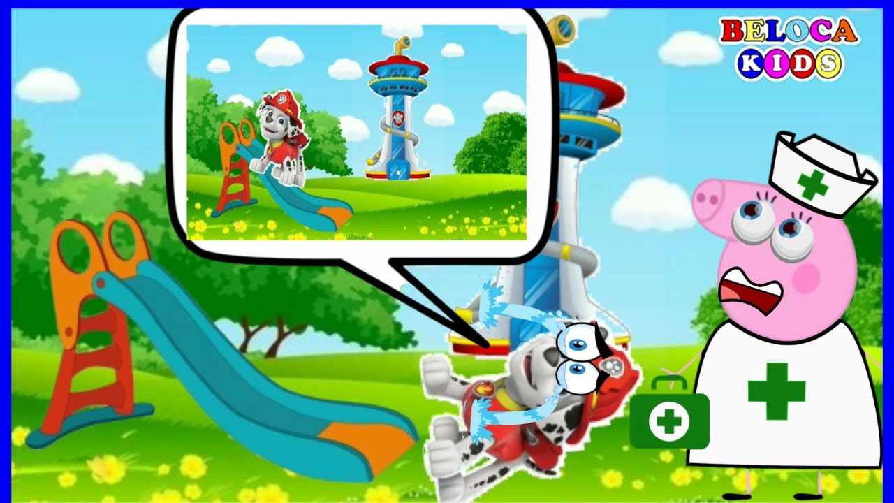 THE BOO BOO SONG COM PATRULHA CANINA E PEPPA PIG / A MÚSICA DO DODÓI ...