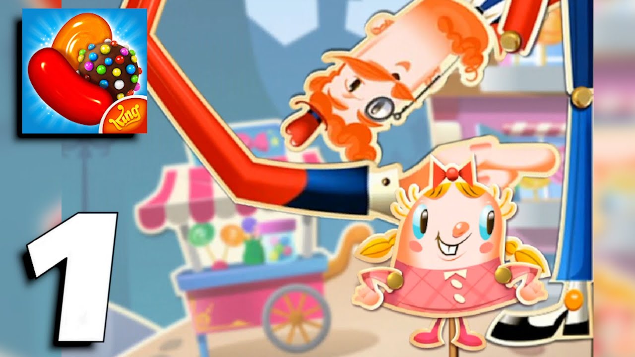 Candy Crush Saga - Gameplay Part 1 Levels 4-11 (Android,iOS) - YouTube