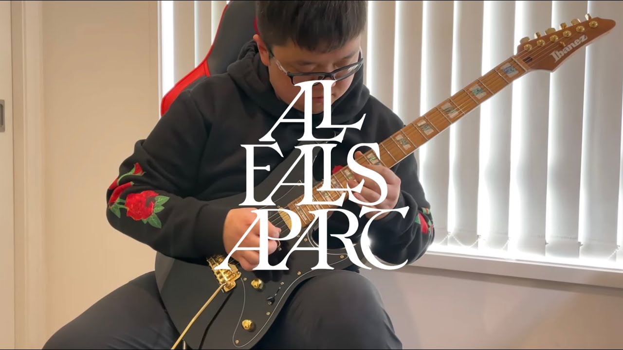Polyphia - All Falls Apart [Guitar Cover] - YouTube