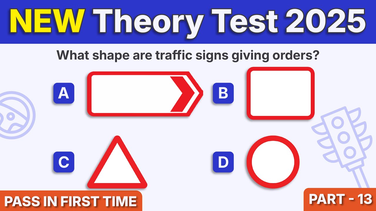 Theory Test 2025 UK | Theory Test with NEW Questions and Answers | PASS ...