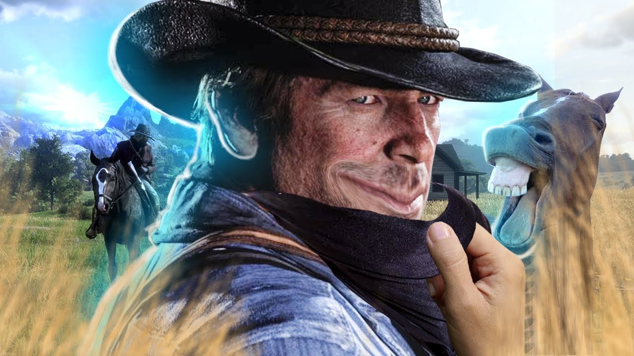 Um NINJA do FAROESTE - RED DEAD REDEMPTION 2 - YouTube