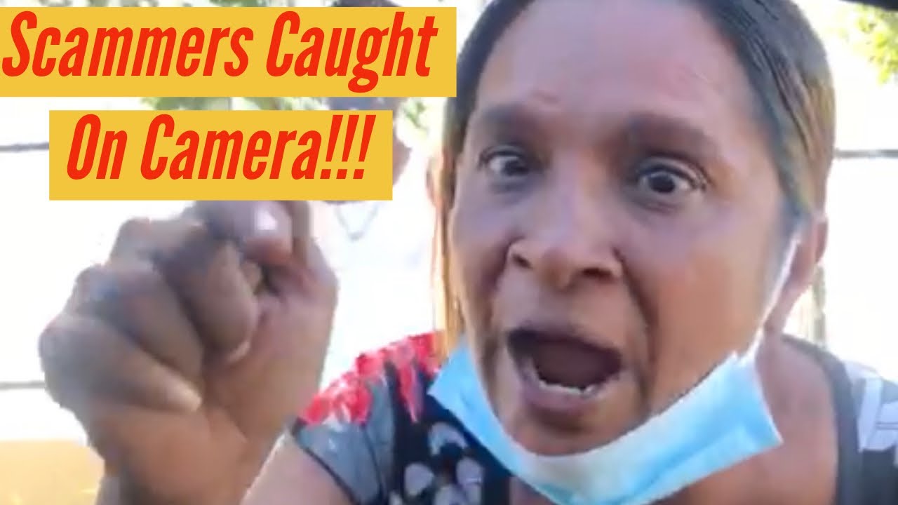 Scammers Caught On Camera!!! #news #jamaica #scammers - YouTube