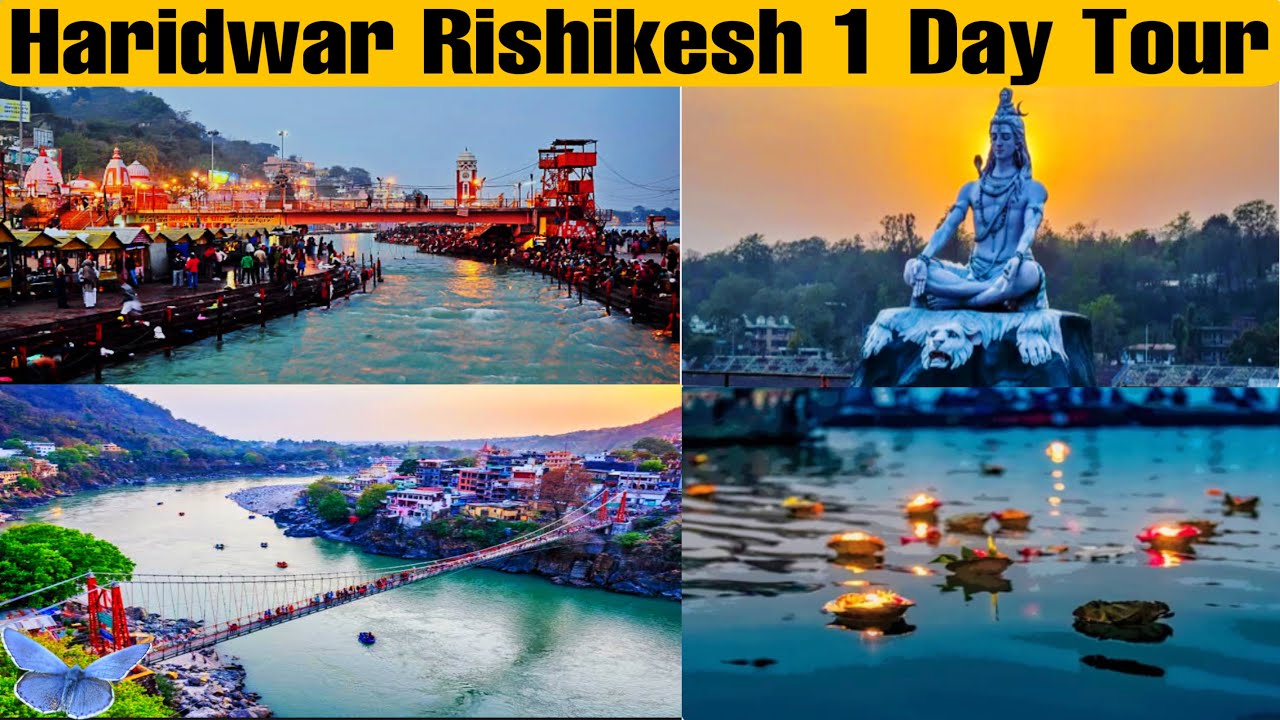 Haridwar Rishikesh Tour | Places To Visit | Complete Guide | Mansa Devi ...
