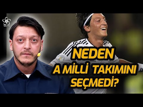 Mesut Özil Neden Türk Milli Takımını Seçmedi? VAV TV ekranlarında anlattı...
