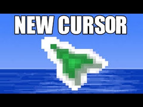 Terraria Tutorial - How To Make Your Cursor Better! - YouTube