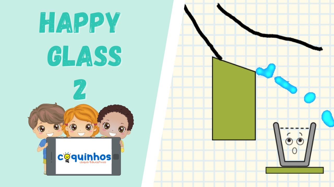 Jogo Divertido de Física e Lógica HAPPY GLASS 2 - YouTube