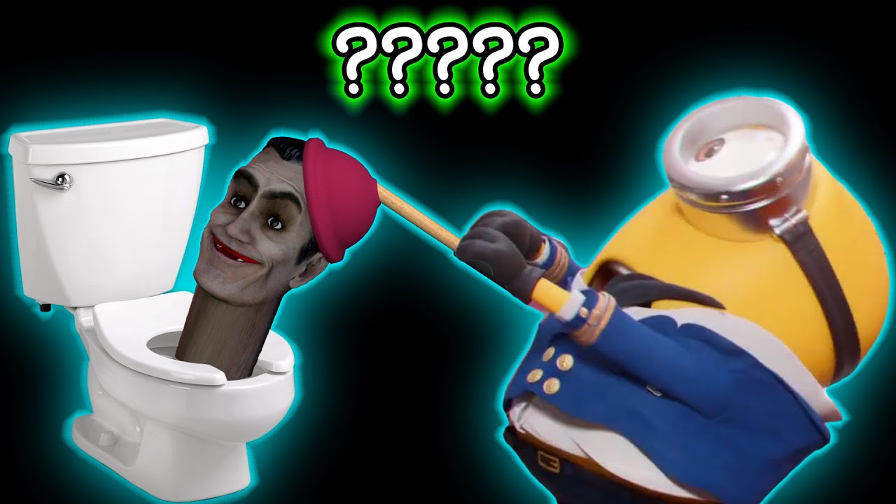 6 Minions "Toilet Adventure" Sound Variations in 30 Seconds - YouTube