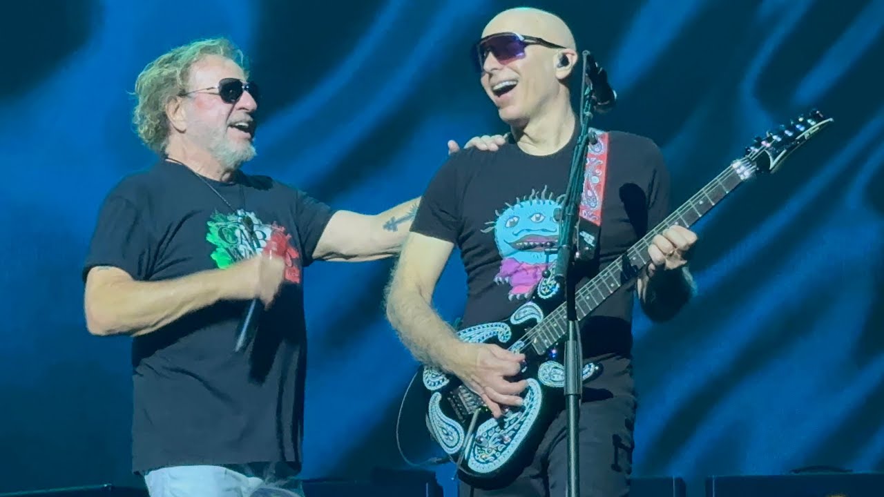 SAMMY HAGAR FULL CONCERT LIVE 4K UHD THE DOLBY LIVE THEATER LAS VEGAS ...