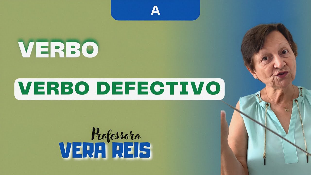 152 - VERBO | VERBO DEFECTIVO - A - YouTube