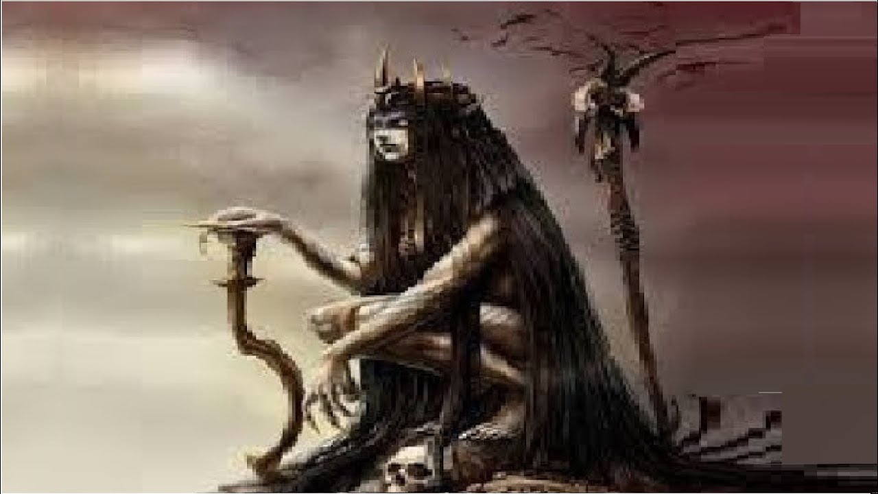 Irish Goddess Babd Catha - YouTube