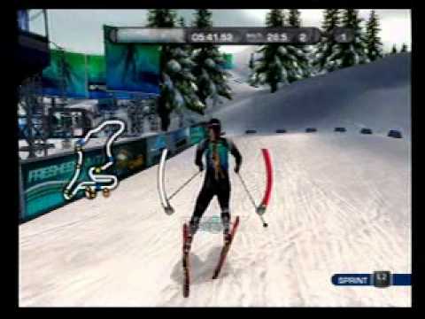 Ski and Shoot Ps2 Gameplay - YouTube