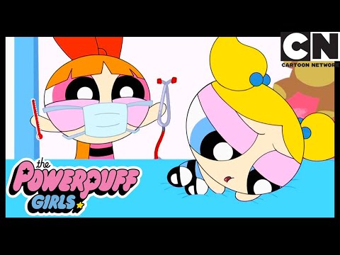 Uzgun Bubles | Powerpuff Girls Türkçe | çizgi film | Cartoon Network
