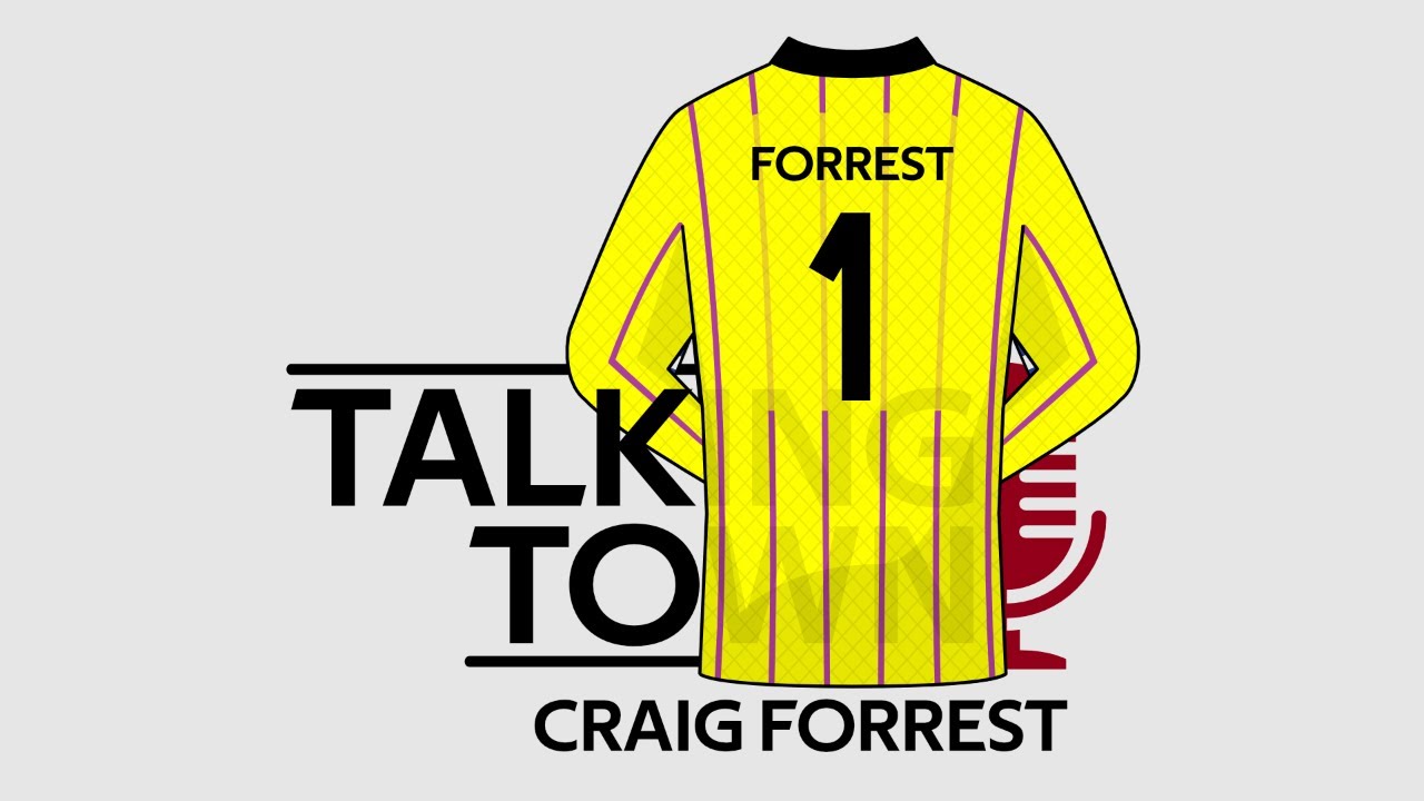 EX Ipswich Town & Chelsea goalkeeper Craig Forrest sits down to talk ...