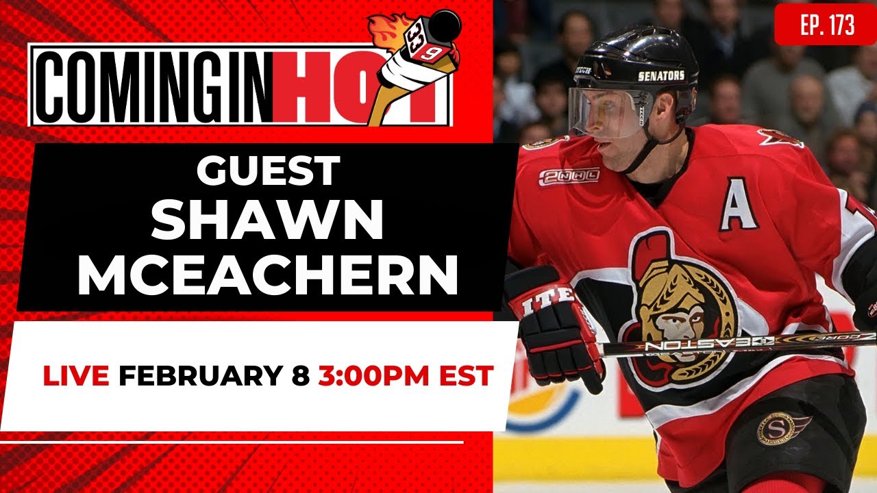 Shawn McEachern | Coming in Hot LIVE - February 8 - YouTube