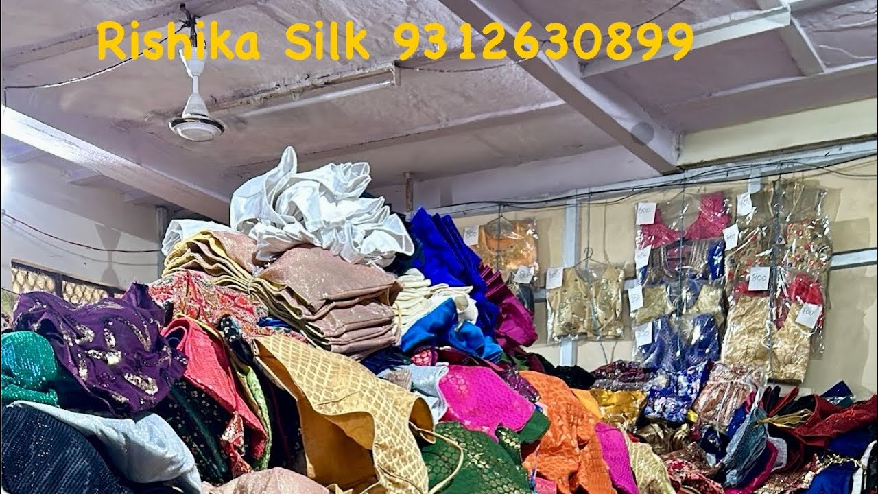 Rishika Silk 9312630899 Fancy Blouses | Manufacturers Wholesale Ladies ...