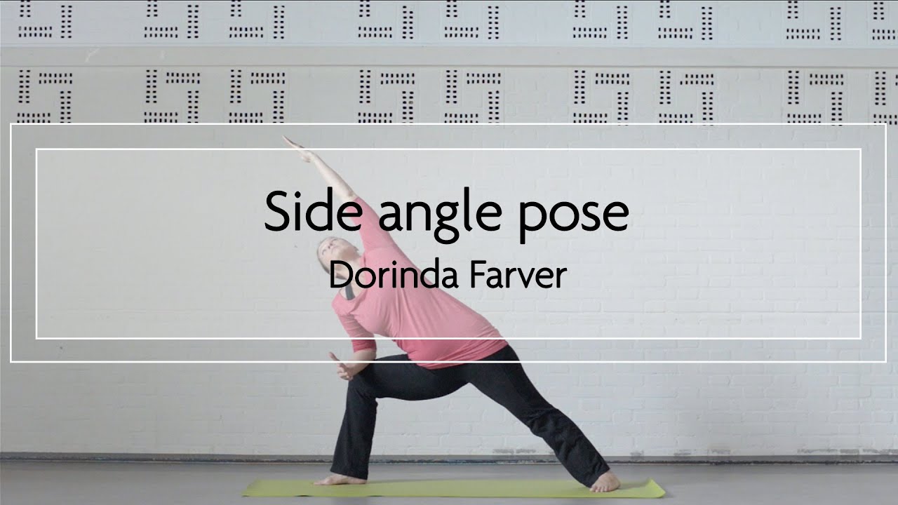 Side angle pose - YouTube