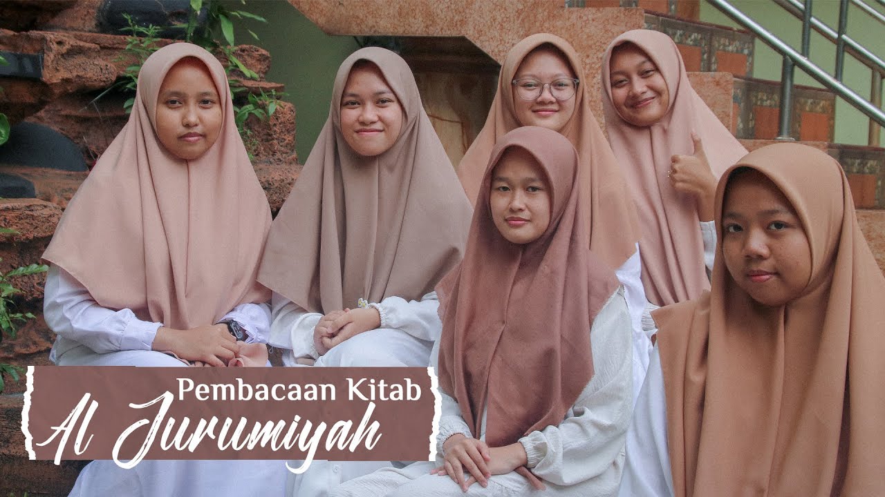 pembacaan kitab al jurumiyah oleh santri Ponpes Al 'Imaroh - YouTube