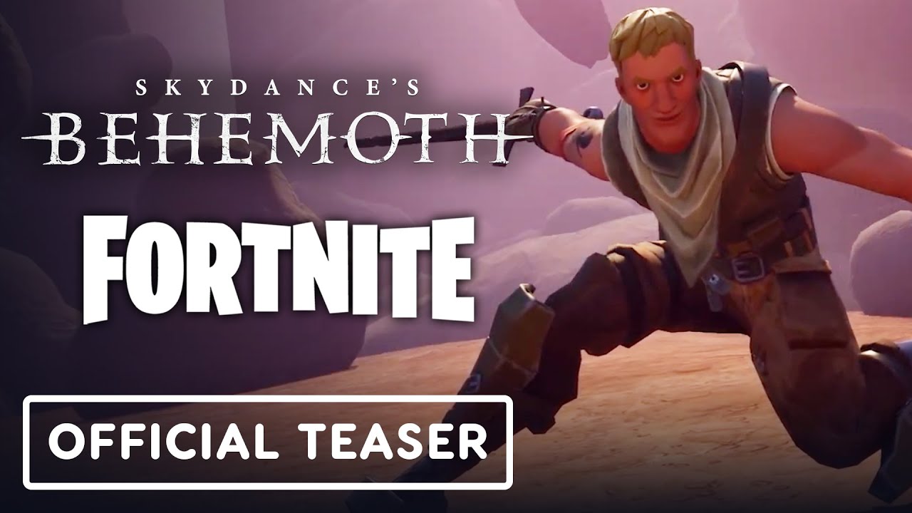 Skydance’s Behemoth: Bossfight - Official Fortnite Creative Teaser ...
