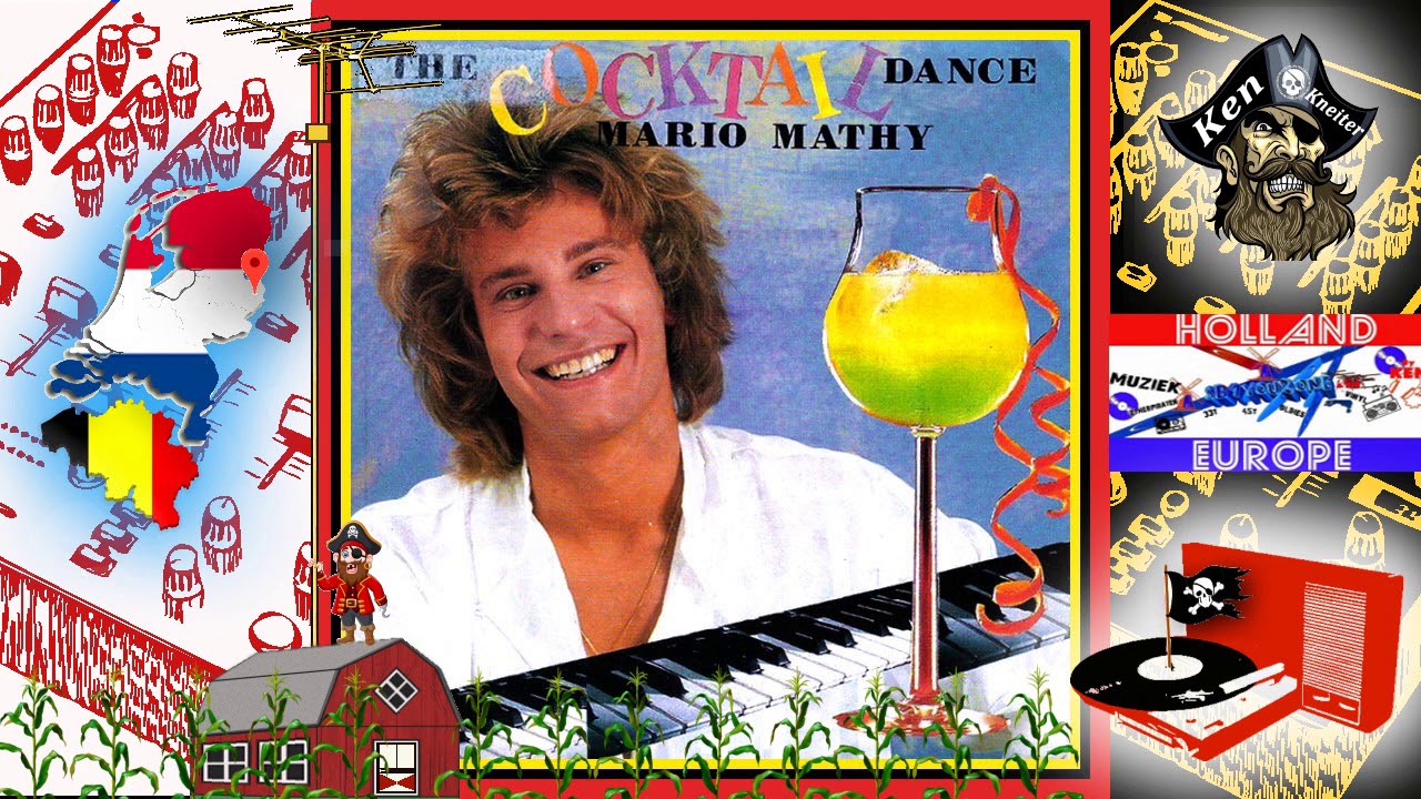 The Cocktail Dance - Mario Mathy - 1989 - Piratenmuziek - YouTube