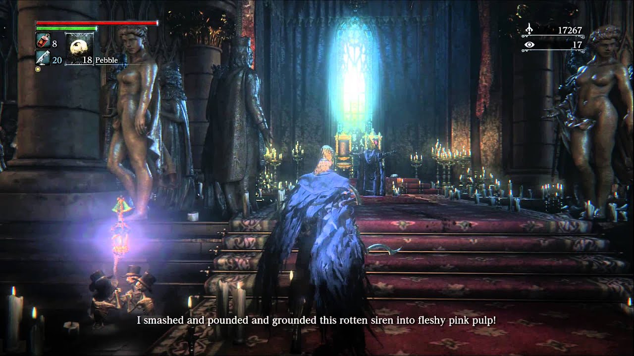 Bloodborne || Alfred's Questline & The Executioners Covenant - YouTube