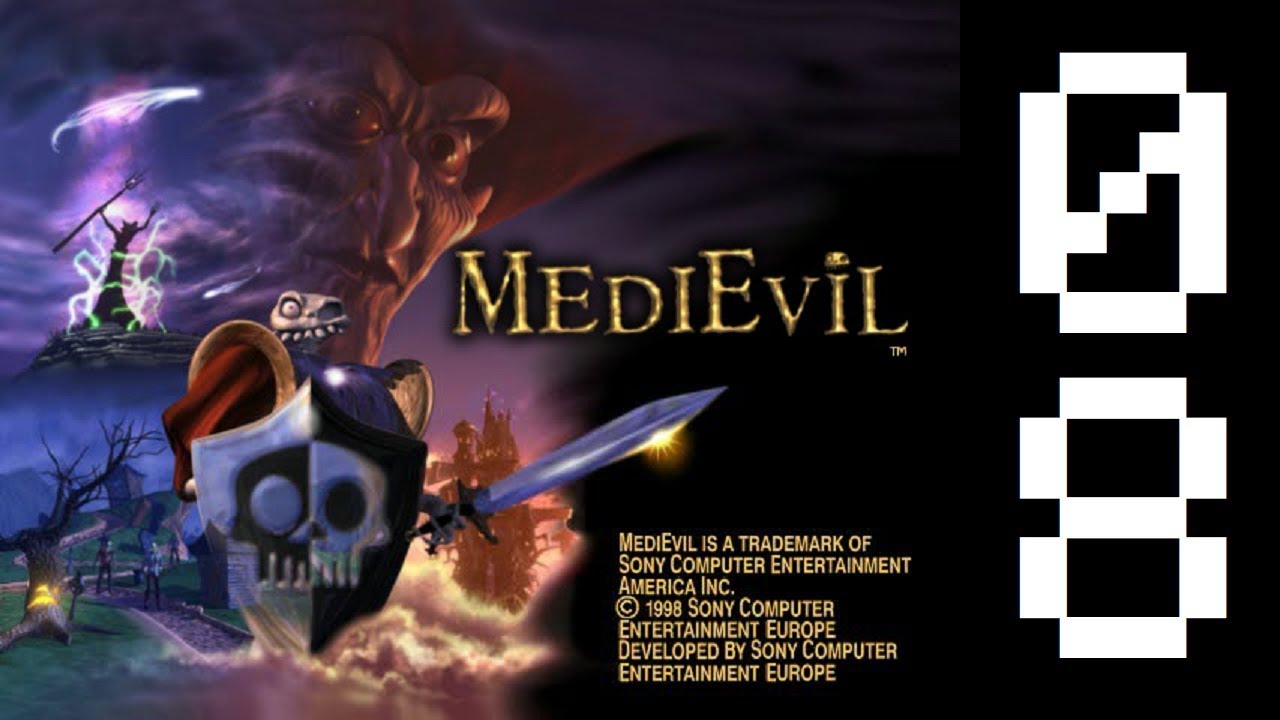 Let's Play MediEvil (PS1), Part 8: The Pumpkin Gorge - YouTube