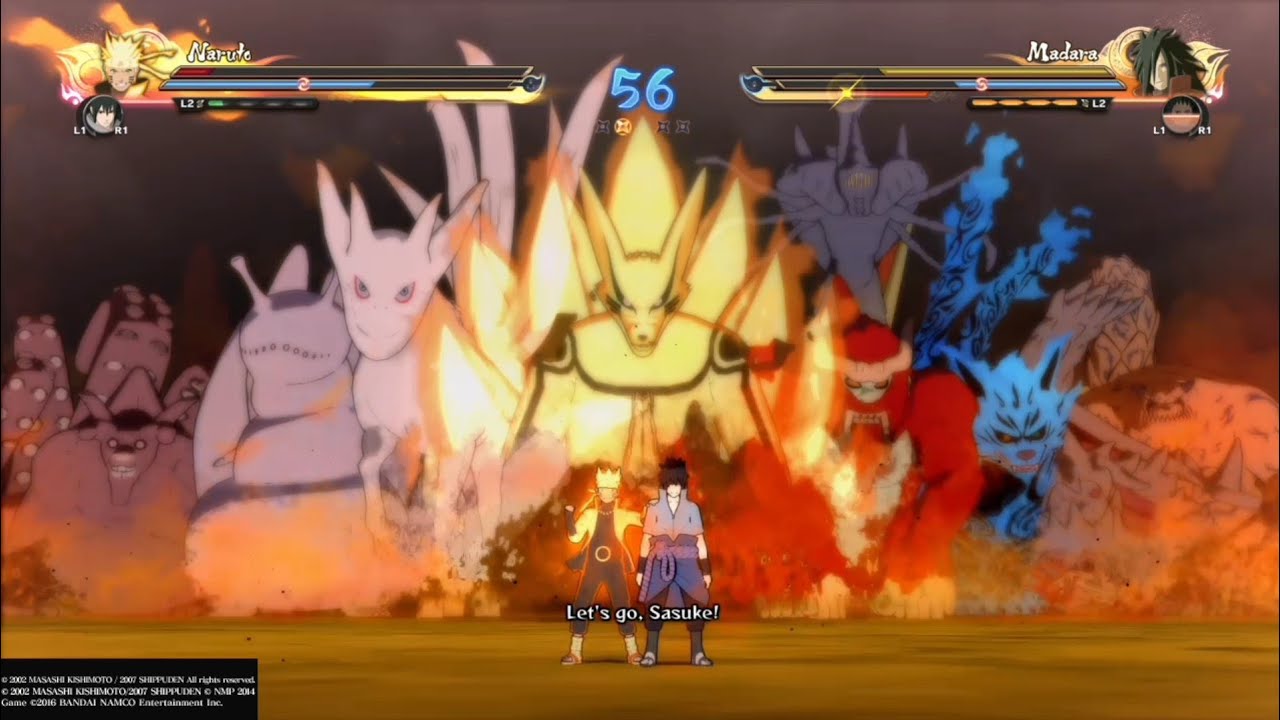 Combo Naruto and Sasuke UCHIHA - YouTube