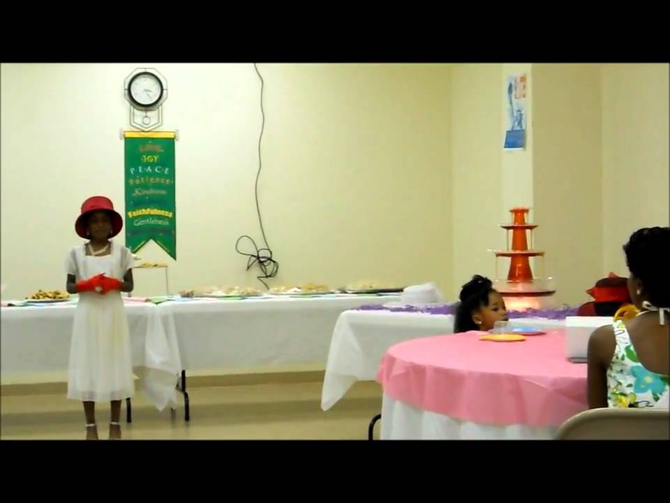 Little Miss Tea Party - YouTube