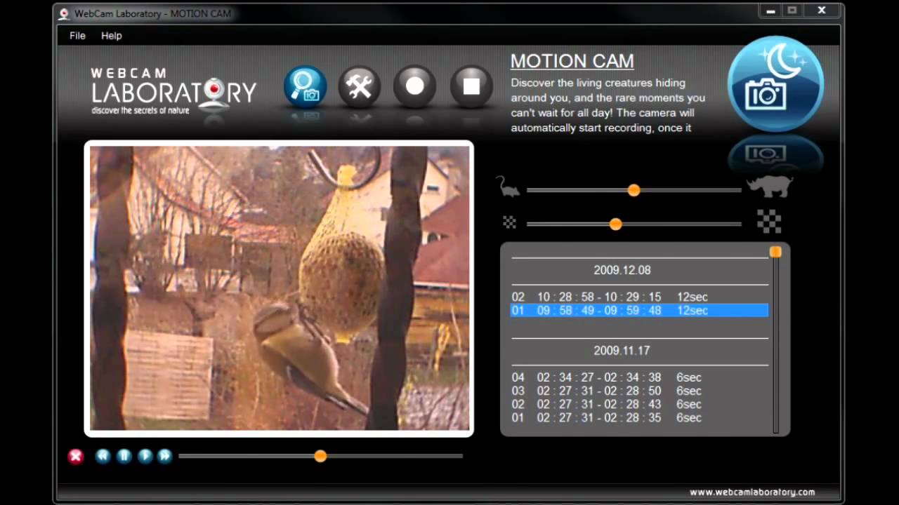 WebCam Laboratory - Six Functions - YouTube