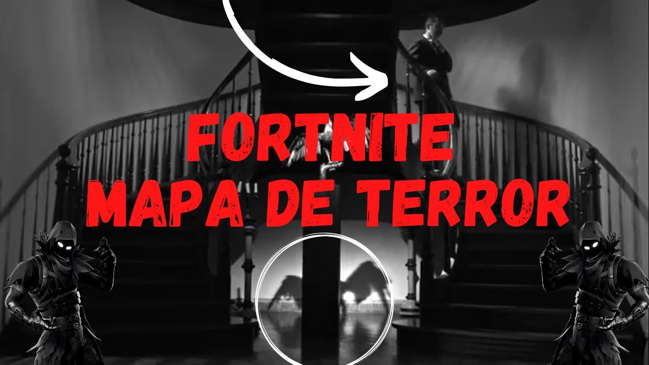 O MAPA DE TERROR MAIS ASSUSTADOR DO FORTNITE (HORROR MAP) #2 - YouTube