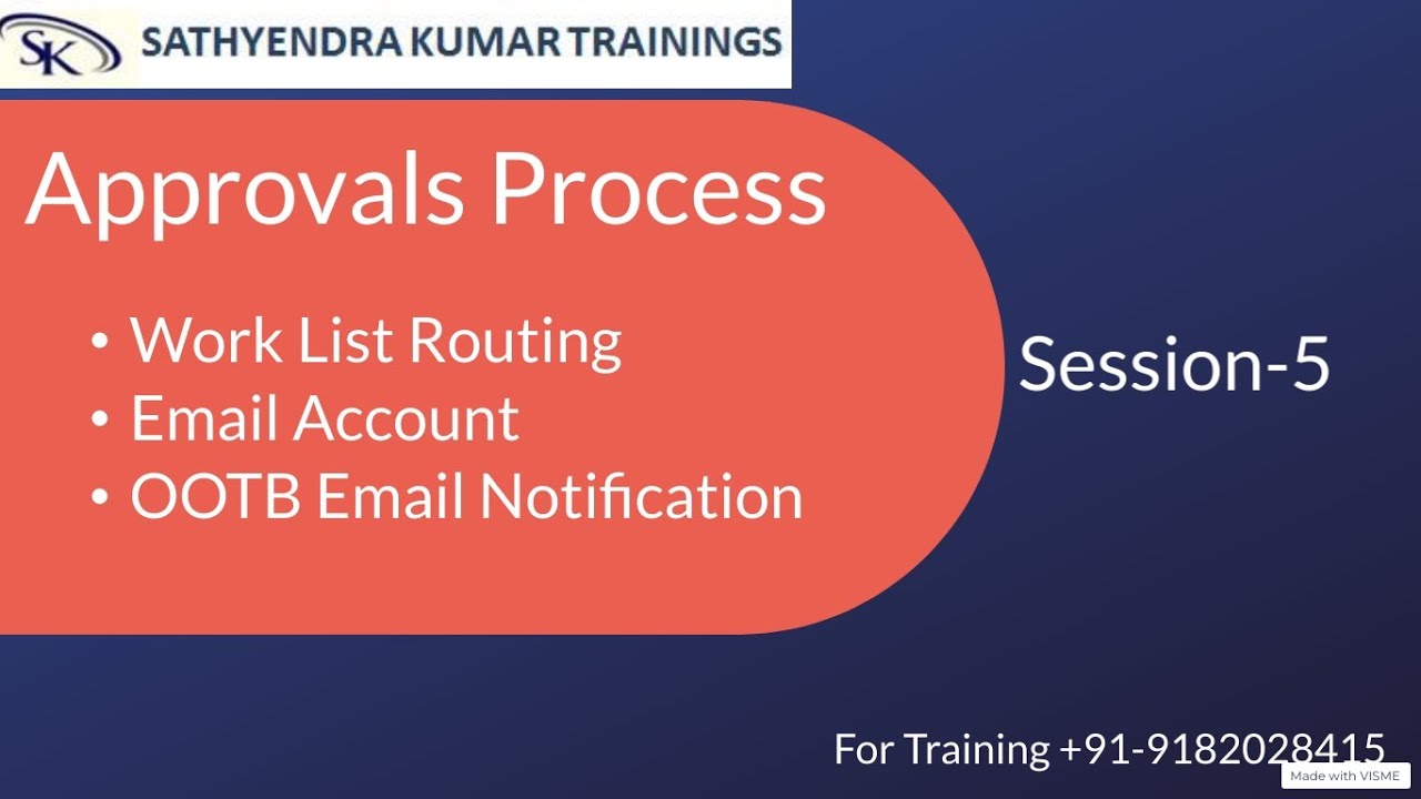 Leave Request Approval Process - YouTube