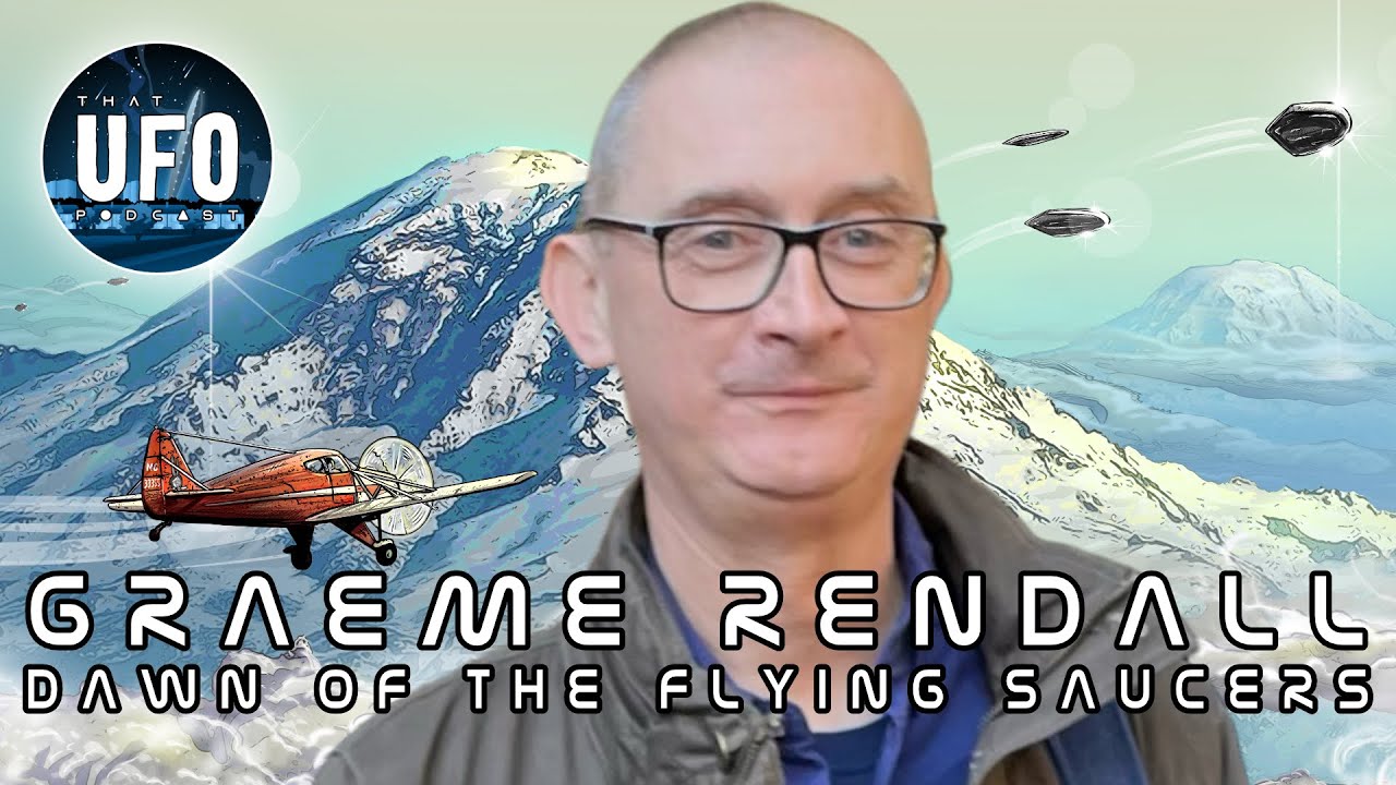 Graeme Rendall: 1933 Italy UFO Crash & more|| That UFO Podcast - YouTube