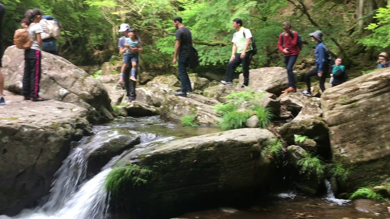 05/20/2018 SUBLIME 48 WATERFALLS & NINJA HISTORY WALK - YouTube