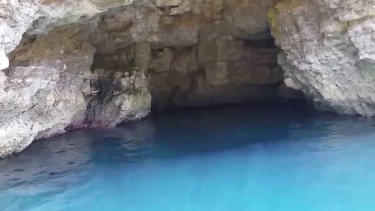 Comino Cave - Malta - YouTube