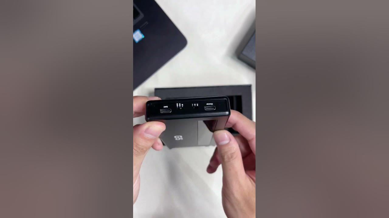 Topping G5 | Unboxing Portable DAC/AMP Topping G5 - YouTube