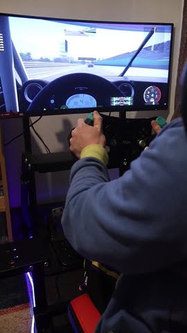 G293 F1 Wheel Mod #logitech #gtomega #simracing #simracingrig # ...