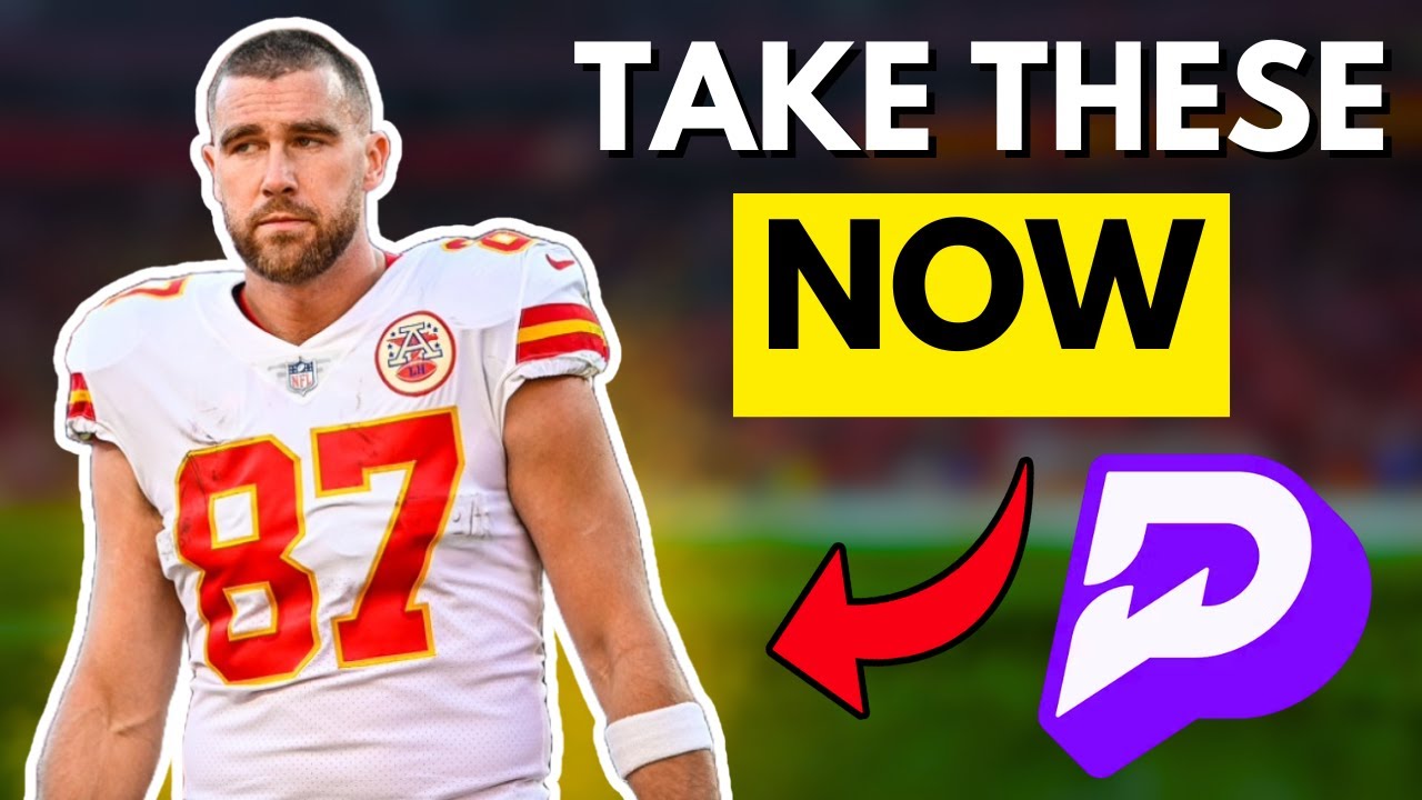 The ONLY NFL Week 1 FNF Picks You Need on PrizePicks Today Friday 9/5 ...