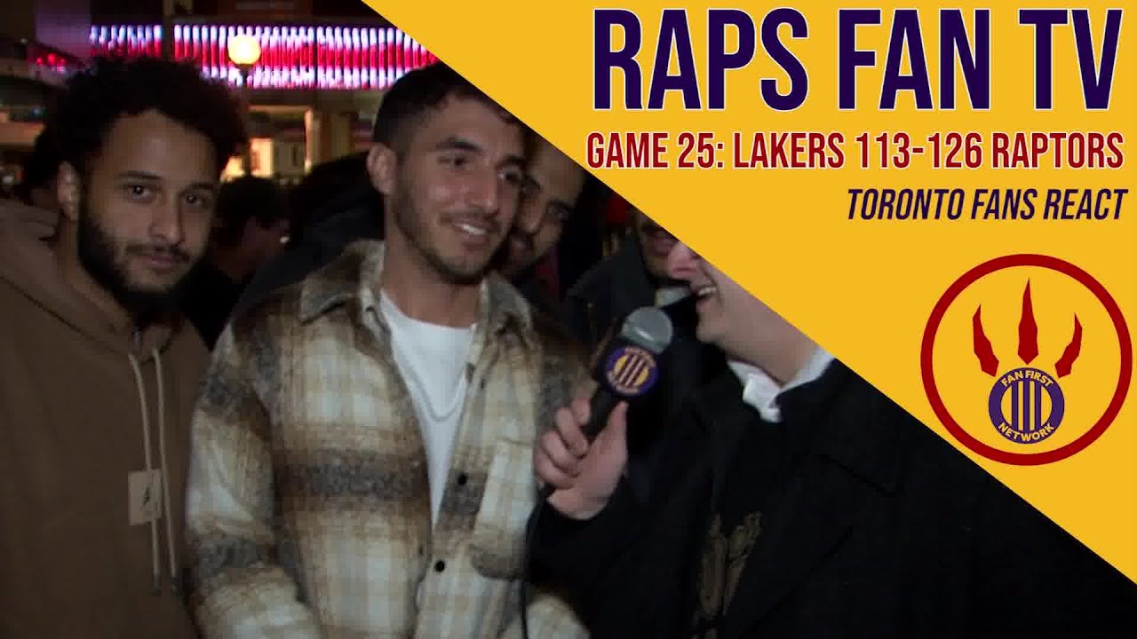 LeBron is the GOAT but MJ Woulda Played... | Raptors Fans React ...