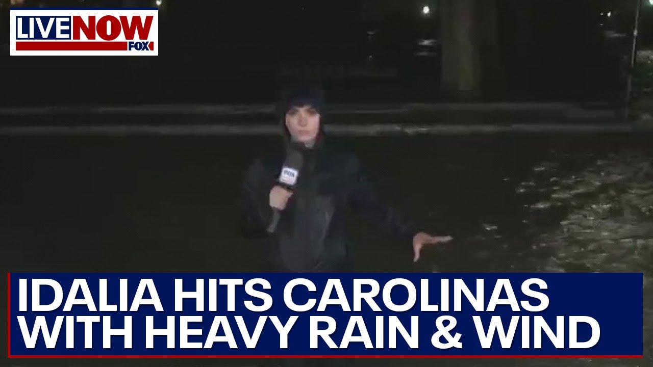 Tropical storm Idalia update: South Carolina slammed by rain, wind ...